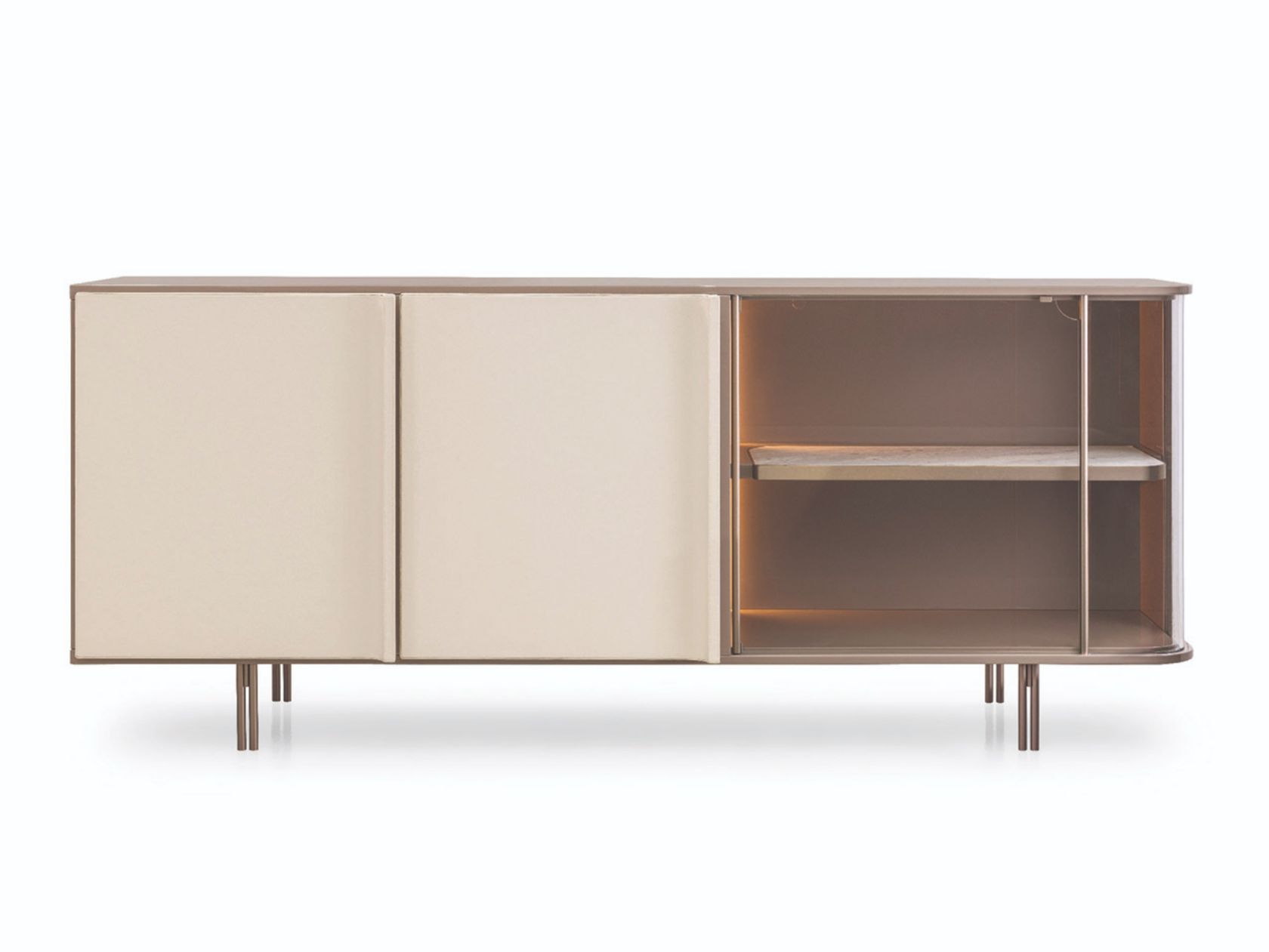 ZERO | Sideboard By Turri design Andrea Bonini