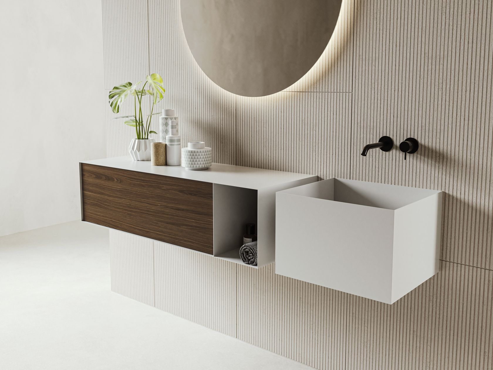 ZERO20 | Mobile lavabo By Moab design Gabriella Ciaschi, Studio Moab