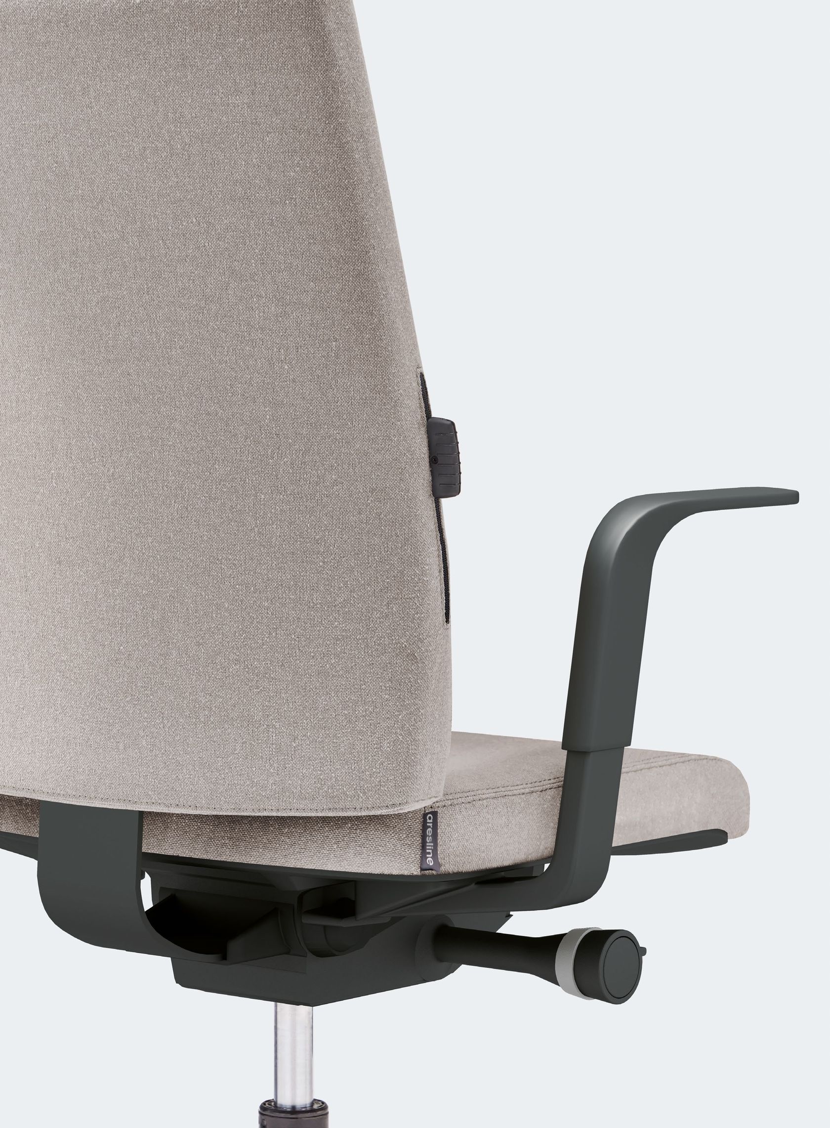 ZERO7 ELEGANT High-back executive chair By Ares Line | design Giovanni ...