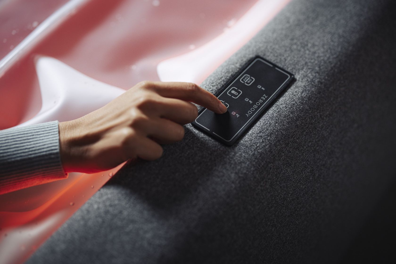 ZEROBODY PERSONAL Spa bed By STARPOOL | design Cristiano Mino