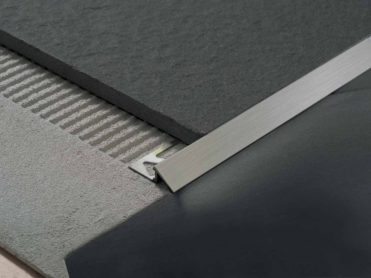 ZEROTEC ZR Profilé de finition pour sol By PROFILITEC