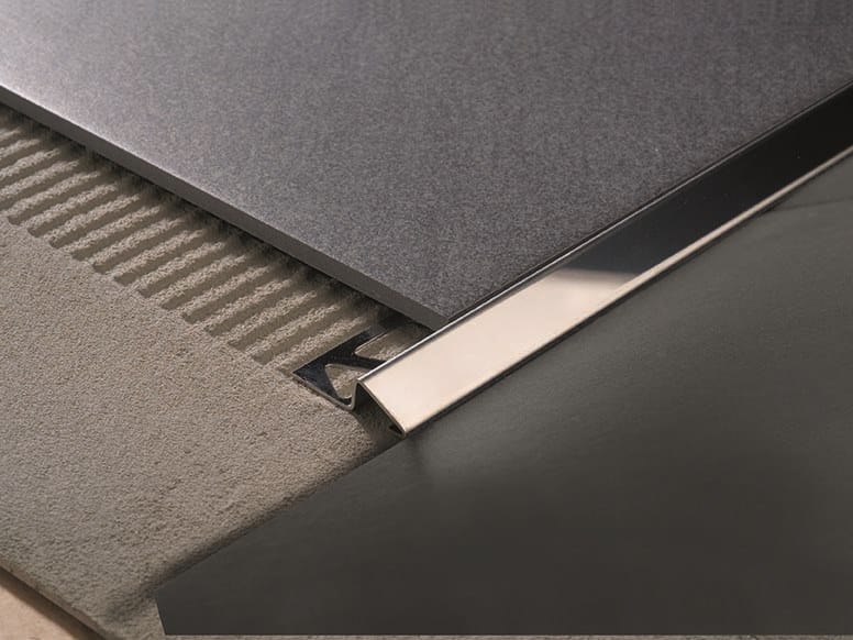 ZEROTEC ZR Profilé de finition pour sol By PROFILITEC