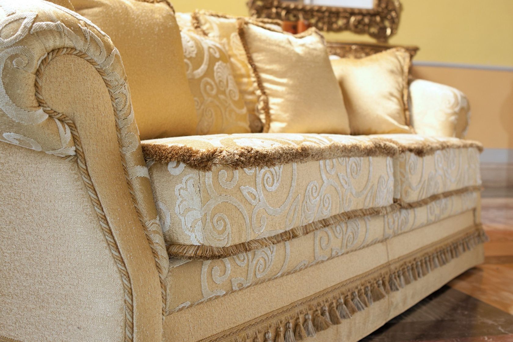 ZERYBA | Divano in stile classico Collezione Zeryba By Domingo Salotti