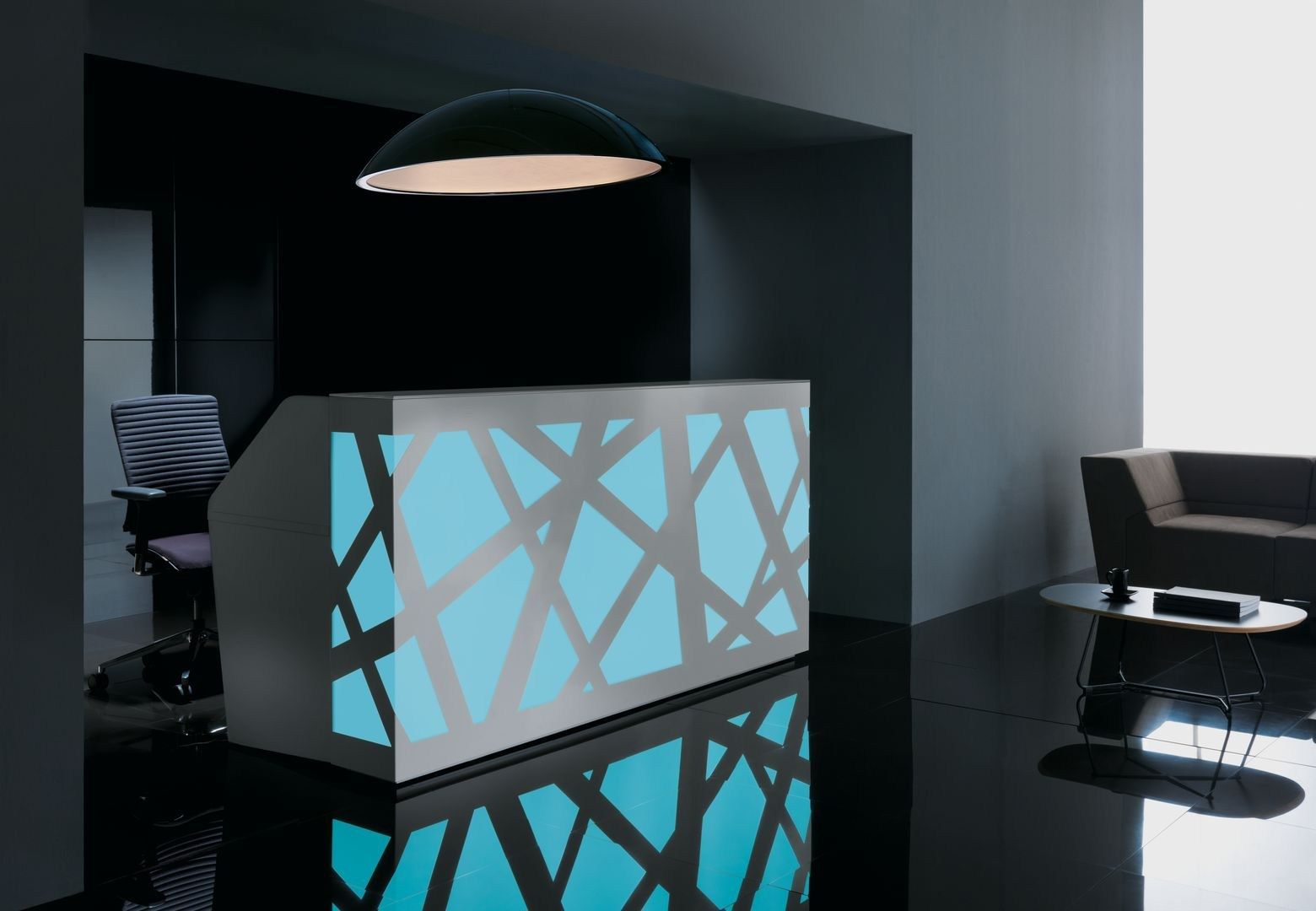 ZIG-ZAG Reception desk By MDD