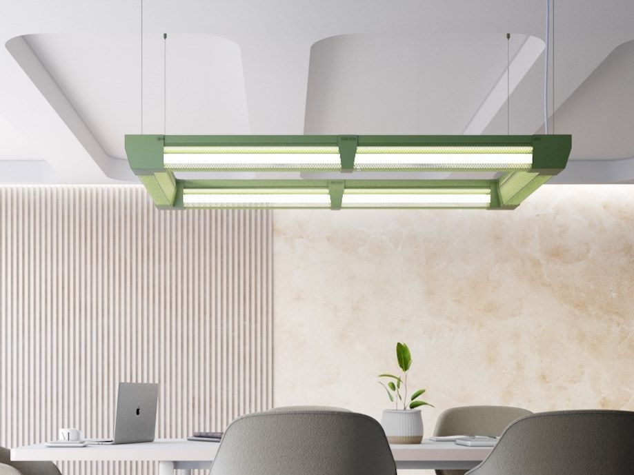ZIGGI SQUARE pendant lamp By Studio Beam