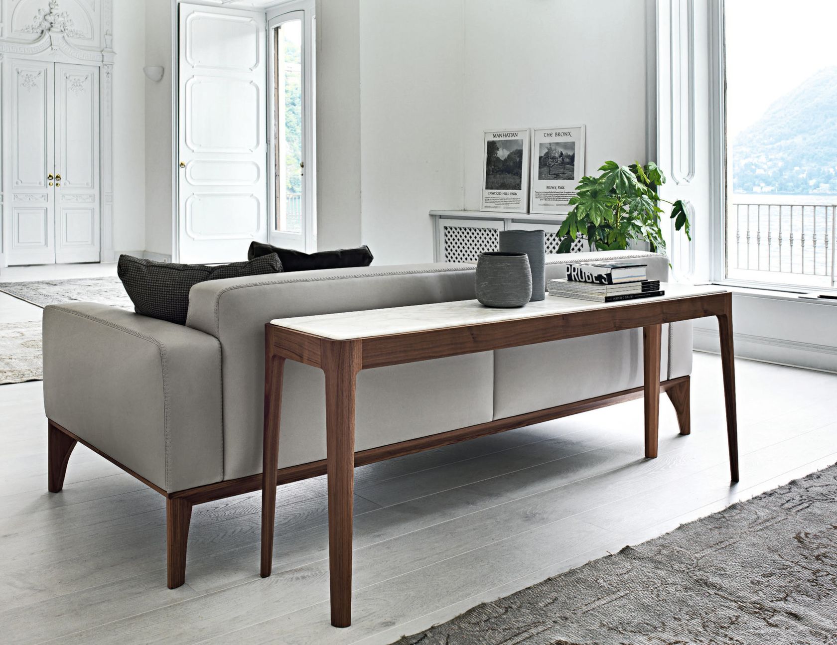 ZIGGY | Console table By Porada design Carlo Ballabio