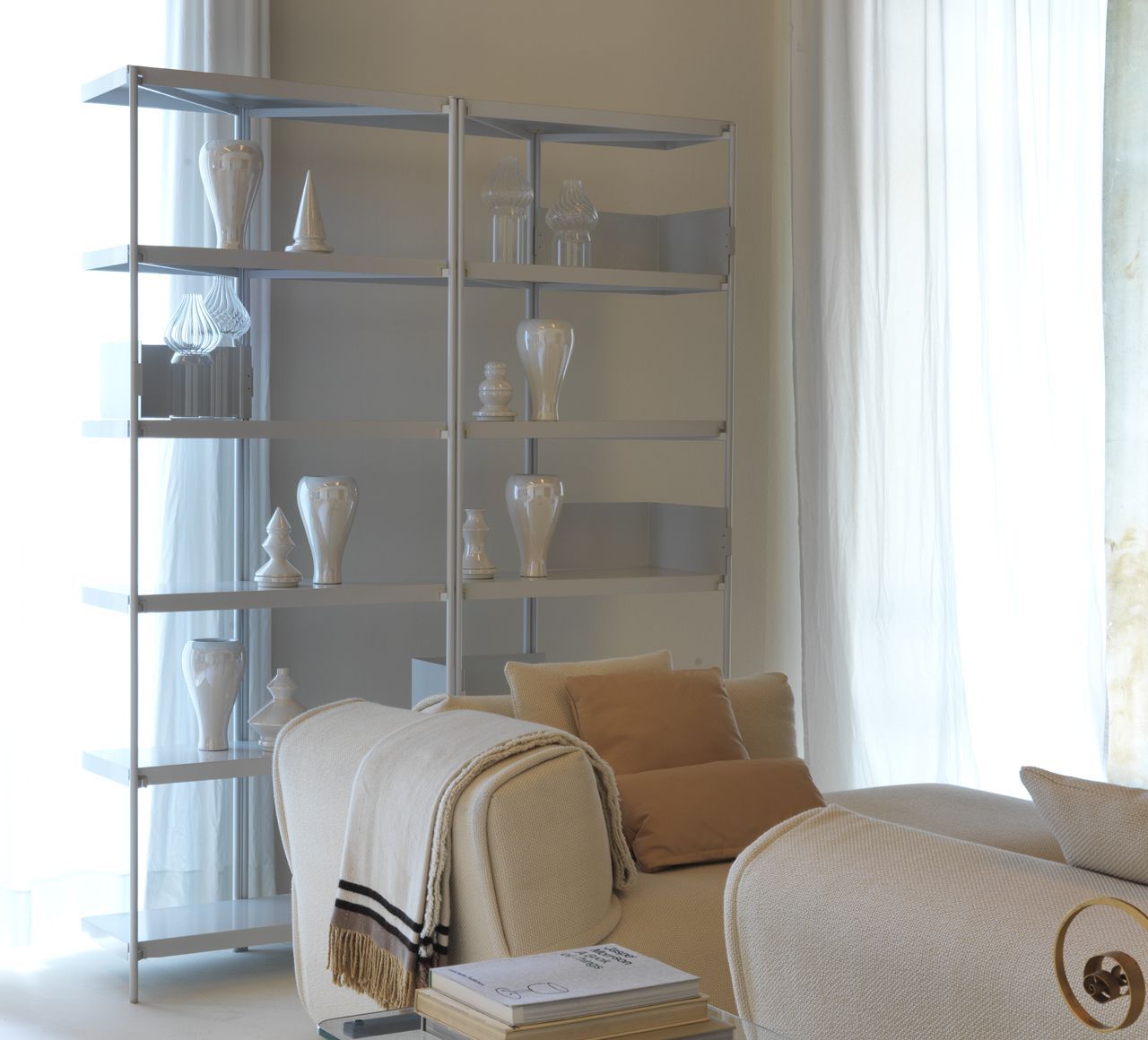 ZIGZAG bookcase By Driade design Konstantin Grcic