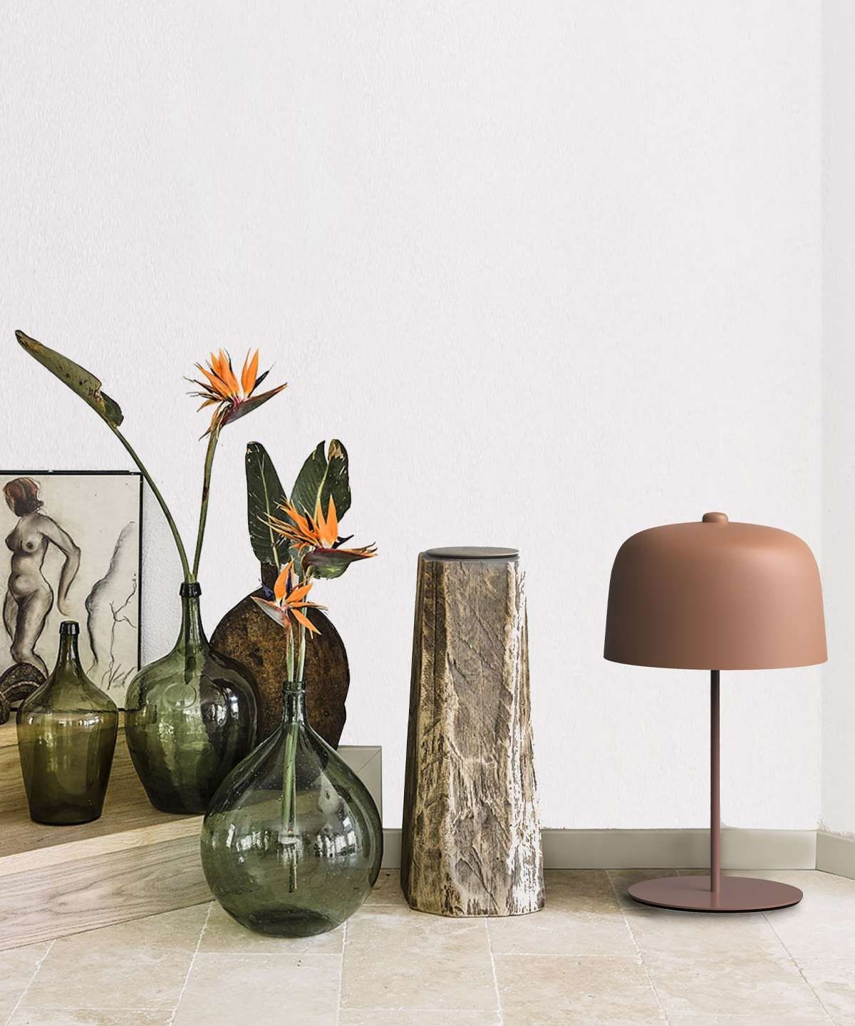 ZILE LED Polymer table lamp By LUCEPLAN | design Archirivolto - Pocci ...