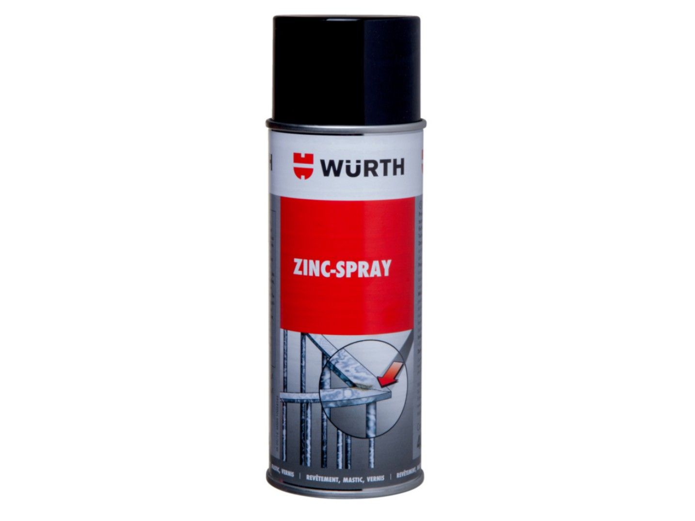 Anti corrosion product ZINC SPRAY By Würth