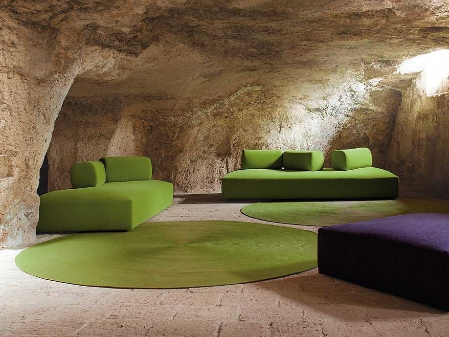 ZOE | Round rug By Paola Lenti