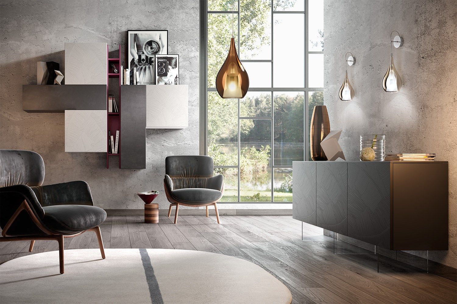 ZOE | Wandlampe Kollektion Zoe By Cangini & Tucci