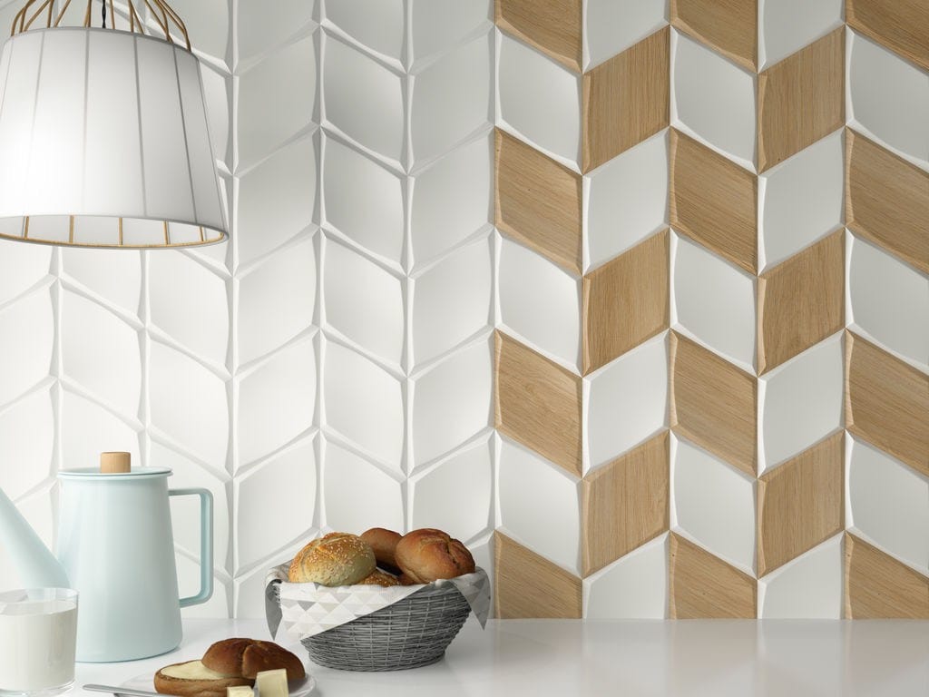 White-paste wall tiles ZOOM By ZYX