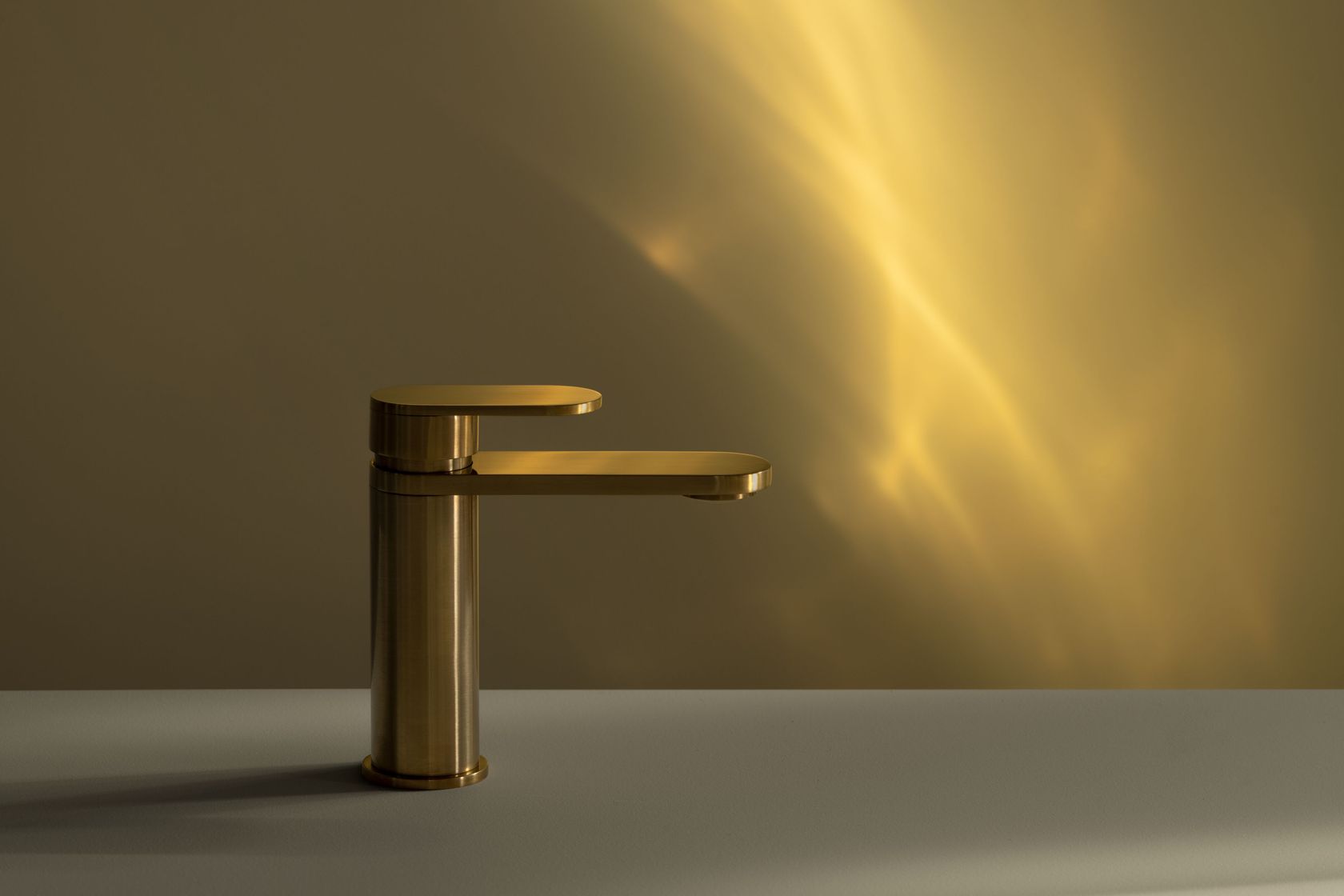 OCTO Single handle countertop washbasin mixer By ZUCCHETTI