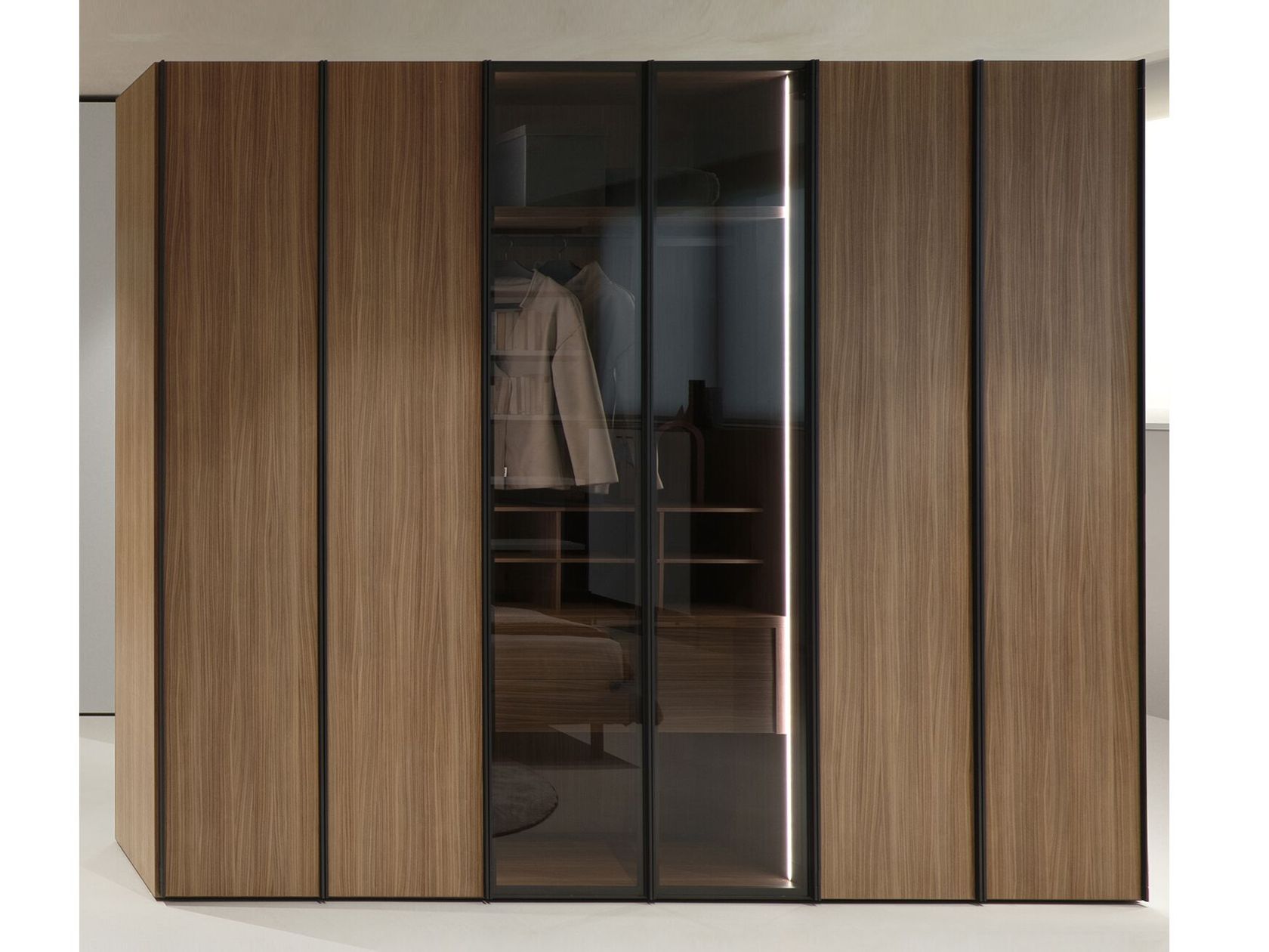 ALTERNA SM2008 | Wardrobe Wardrobe By Zalf | design R&S Zalf, Roberto Gobbo