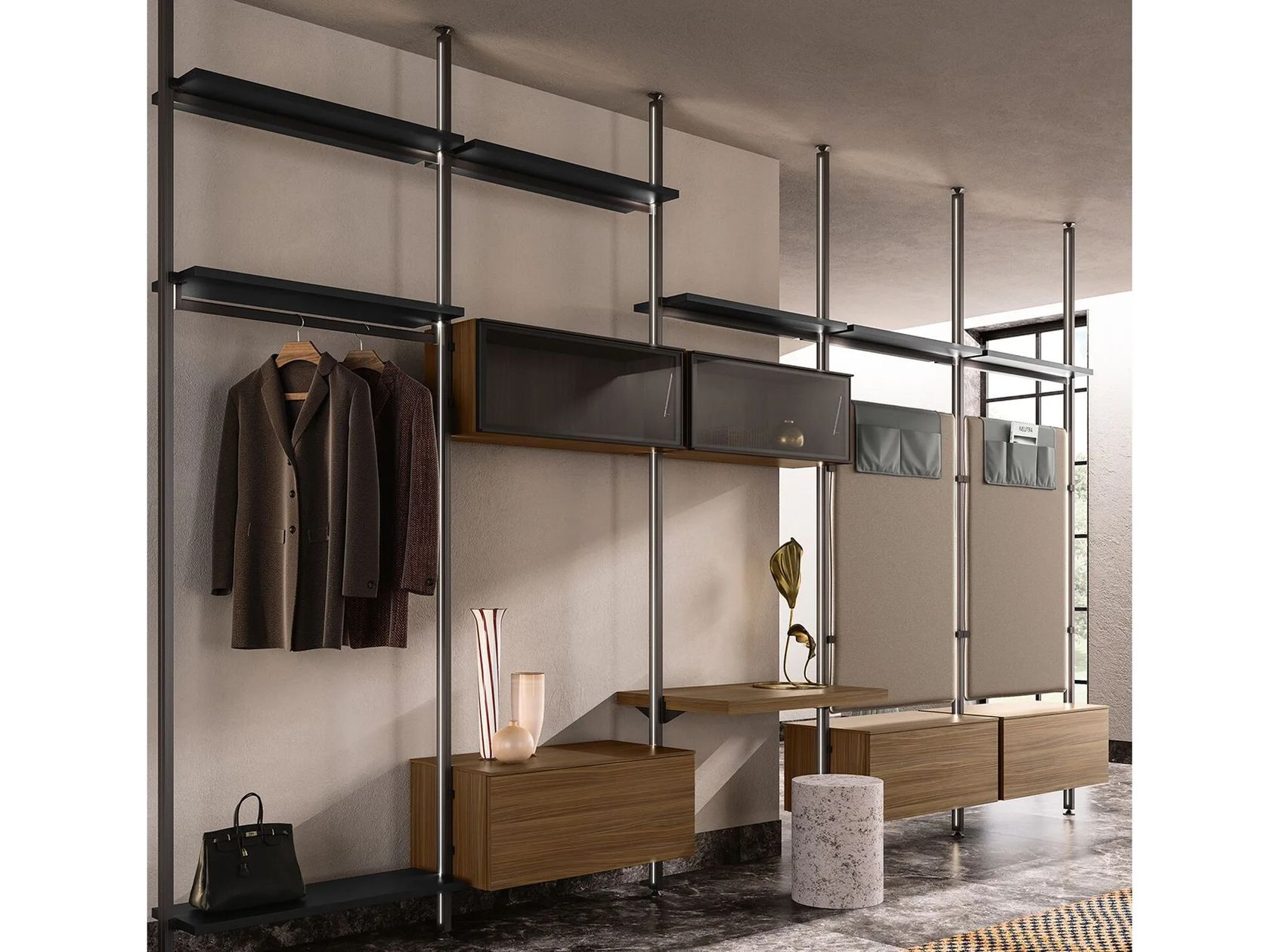 WINDY SM2224 Bookcase By Zalf