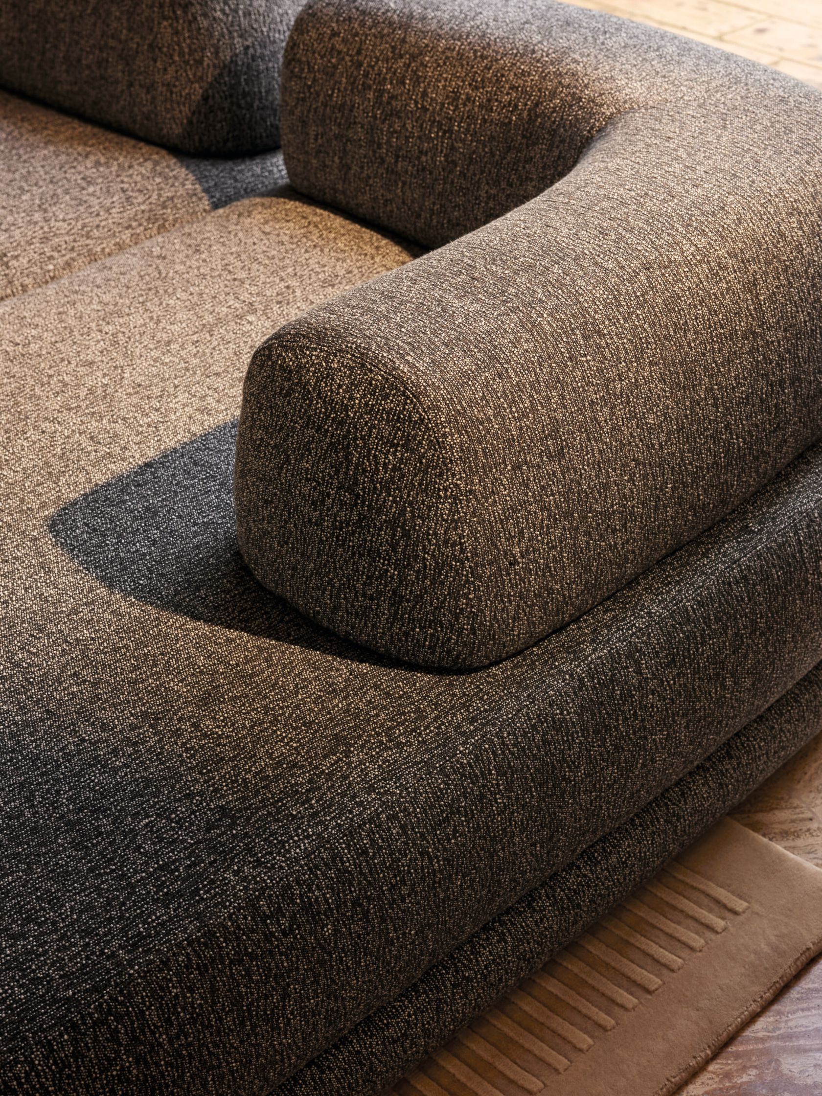 BUMPER Sectional fabric sofa By Zanotta | design Calvi Brambilla