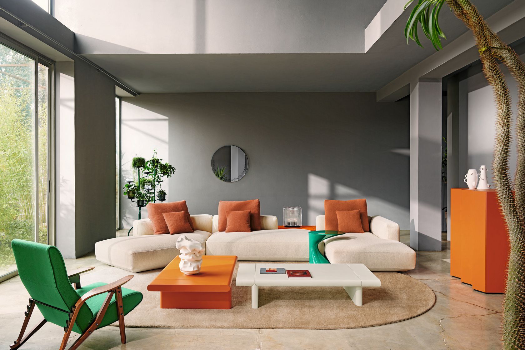 ZAVOLO Coffee table By Zanotta