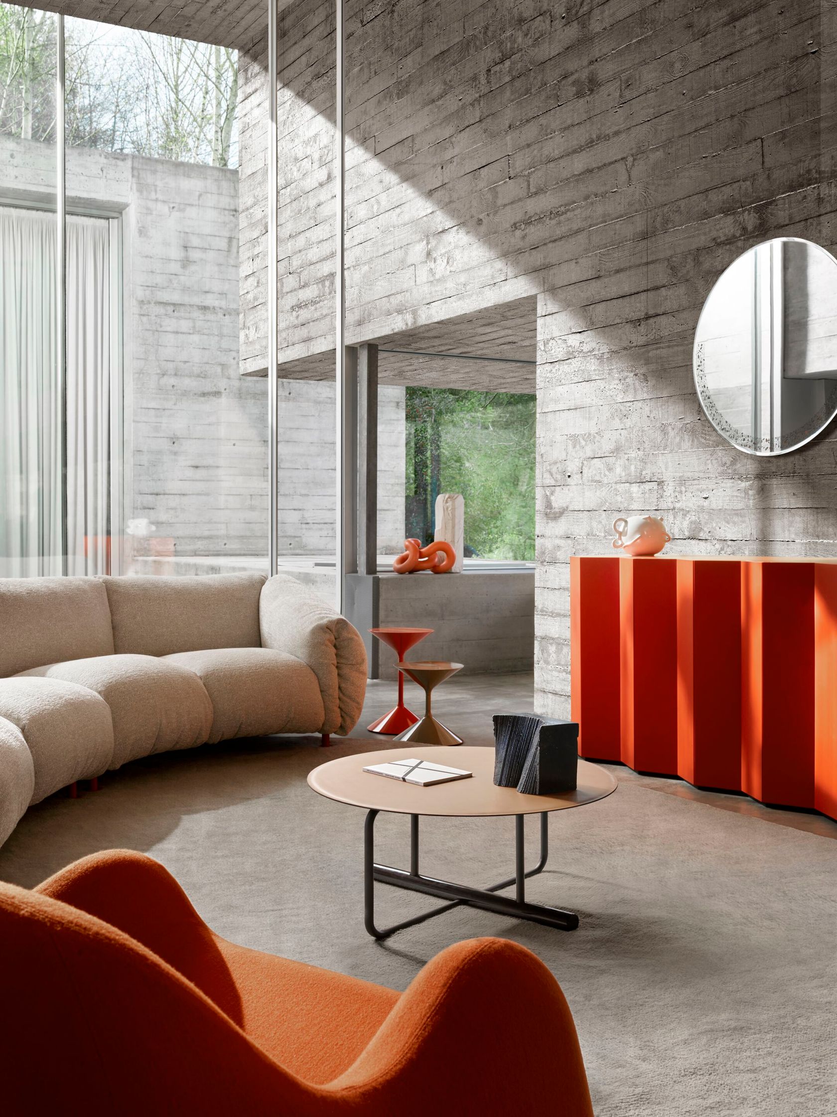 ZA:ZA MAX Sofa By Zanotta