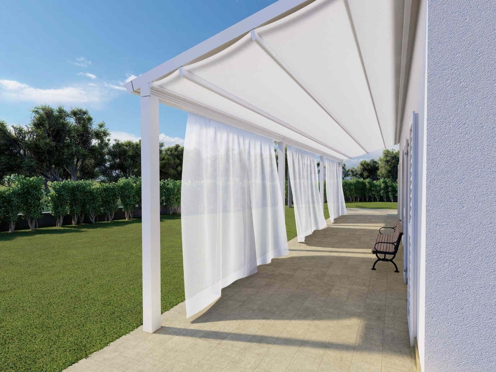 DILETTA | Pérgola adosada Colección Diletta By Belle Pergole