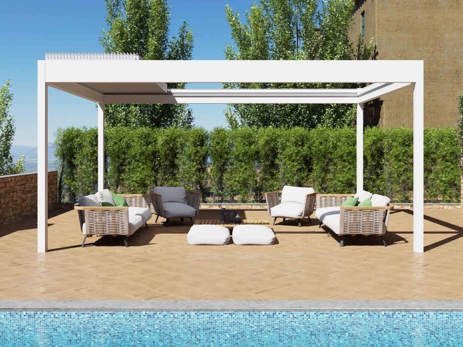 TAYLOR | Pergolato autoportante Collezione Taylor By Belle Pergole