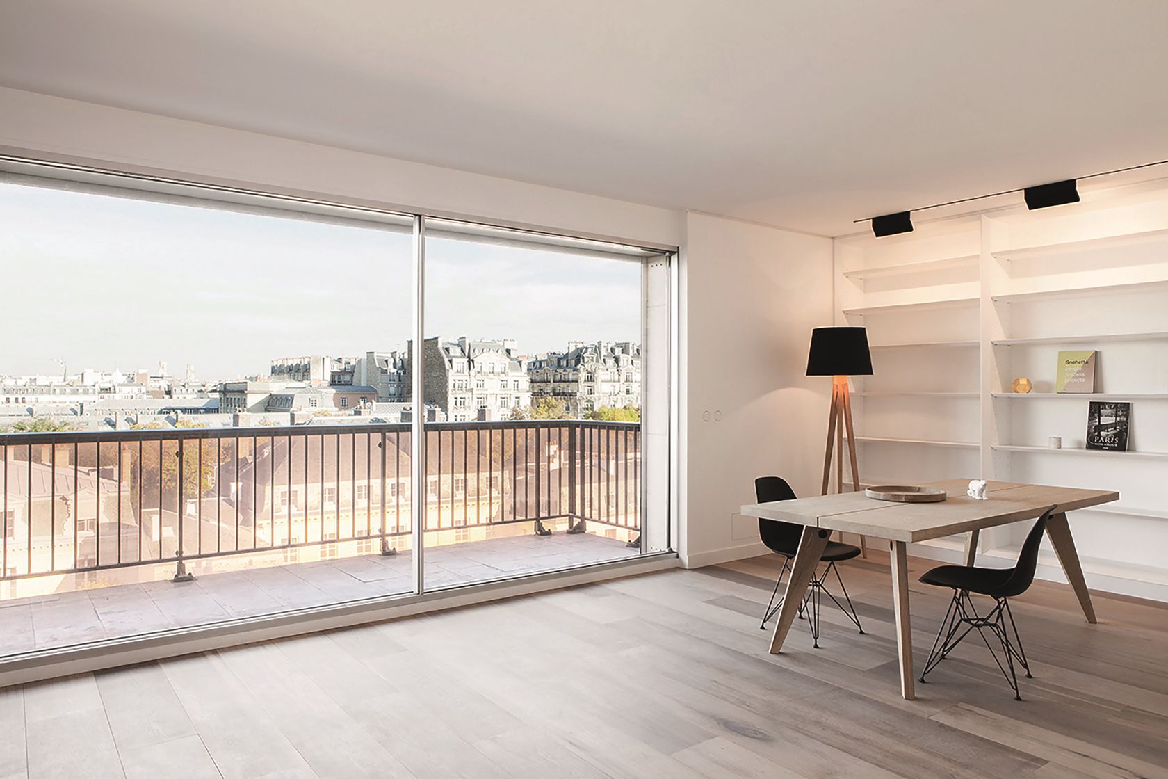 °ONLINE Anodized aluminium track-Light By Eden Design | design Bart Lens