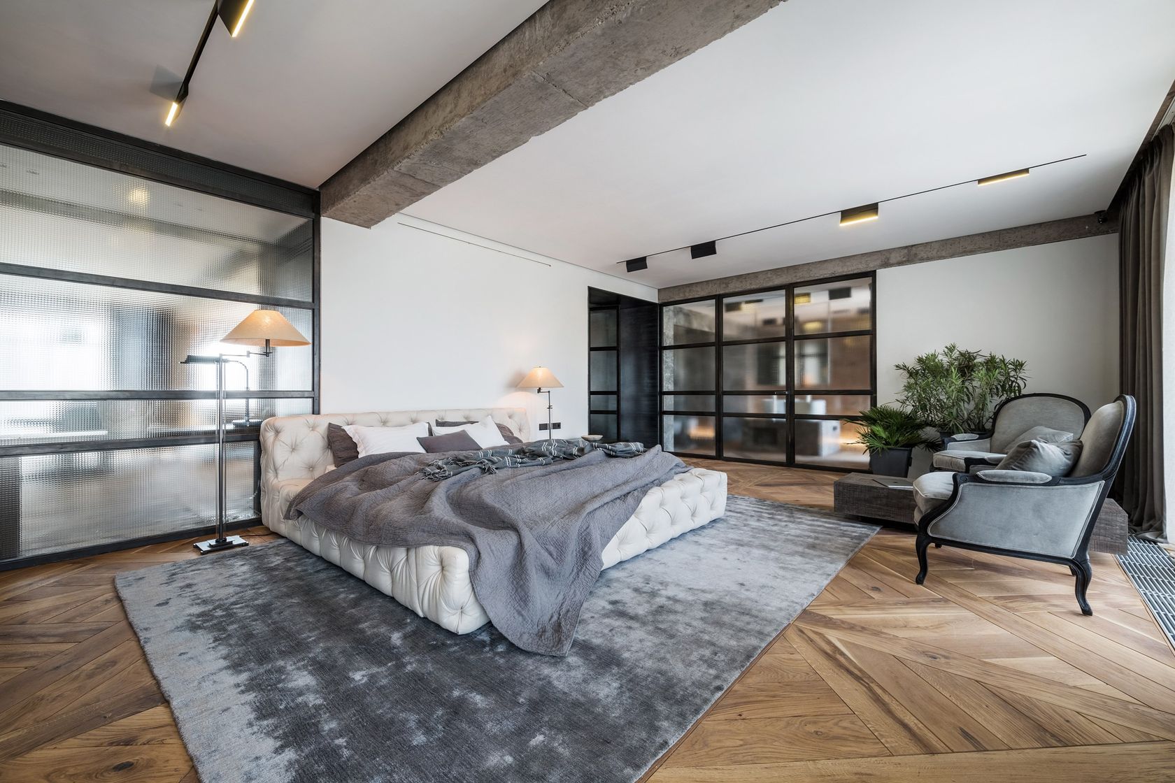 °ONLINE Anodized aluminium track-Light By Eden Design | design Bart Lens