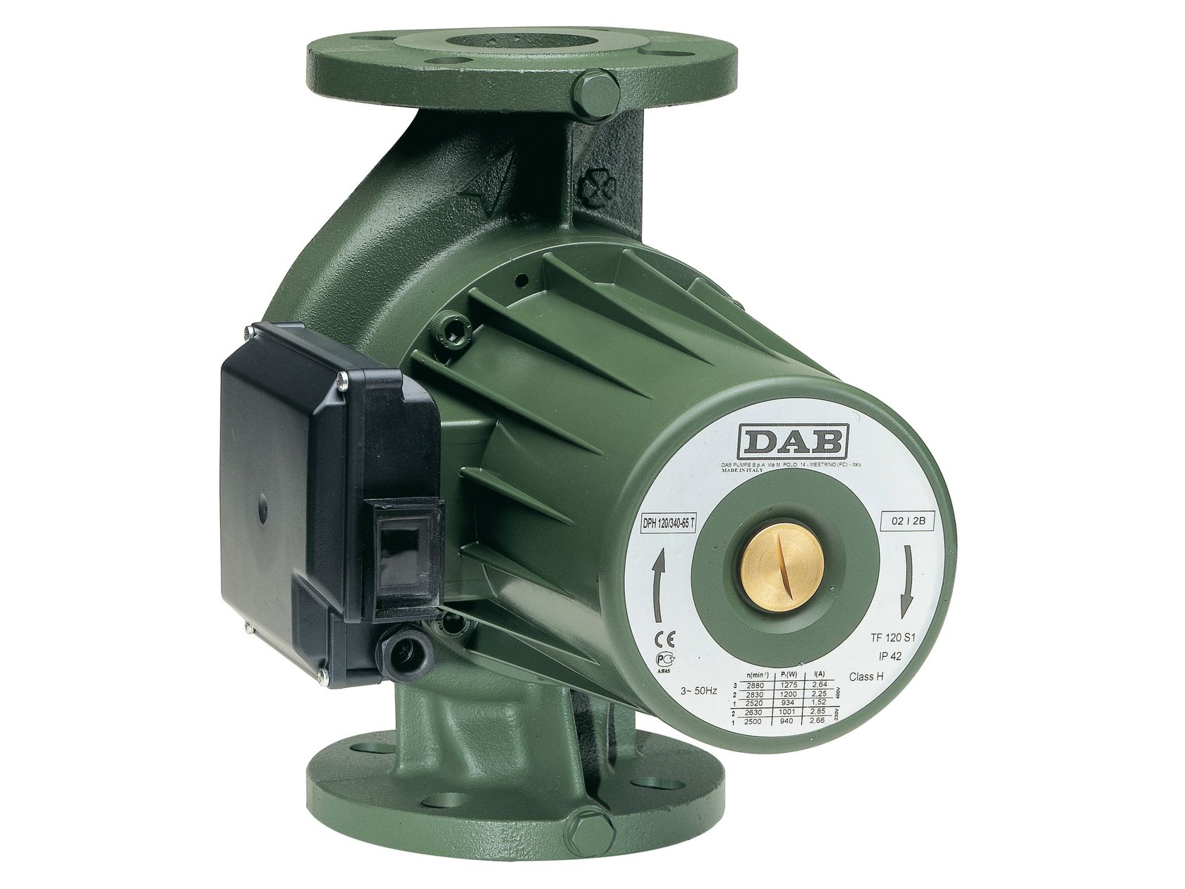 Wet rotor circulators BPH-DPH By Dab Pumps