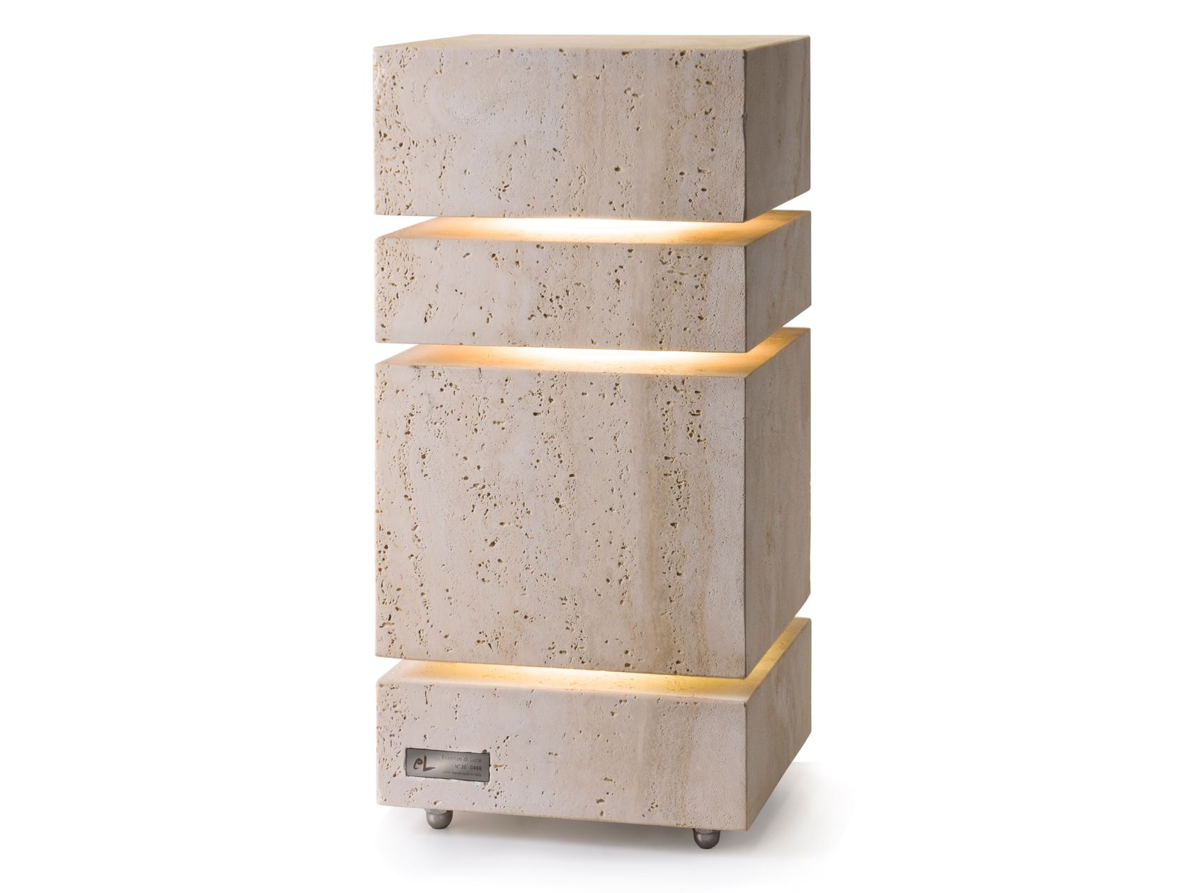 LED marble floor lamp with WiFi MINIMAL Menhir Minimal Collection By ...