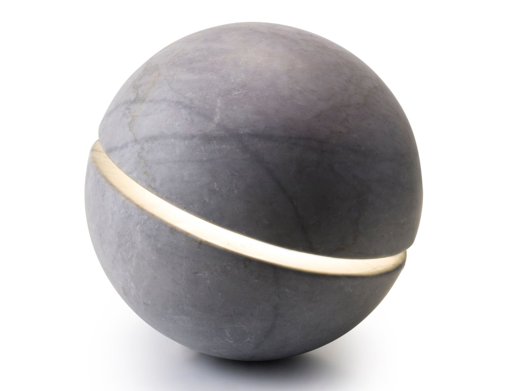 MENHIR MINIMAL LED marble floor lamp with WiFi By Essenze di Luce ...