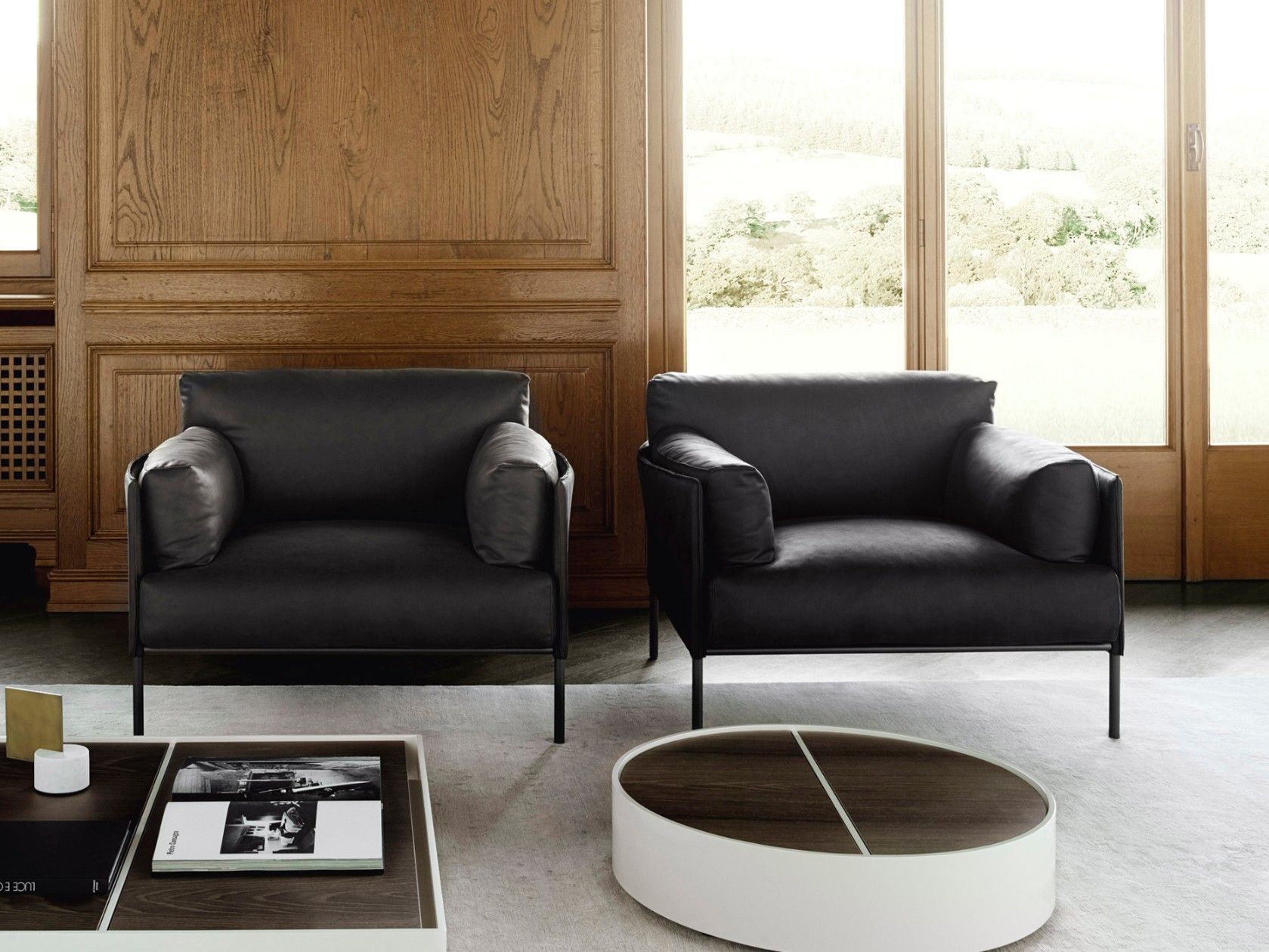 GREENE | Armchair Greene Collection By Living Divani design David Lopez ...