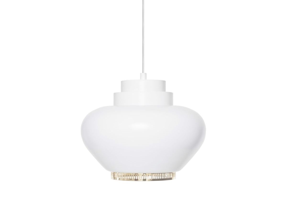A333 “TURNIP“ | Pendant lamp By Artek design Alvar Aalto