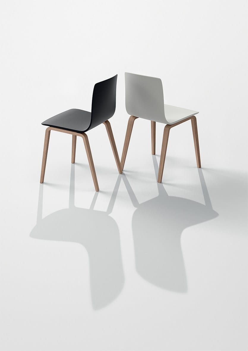 AAVA | Sedia in plastica By arper design Antti Kotilainen