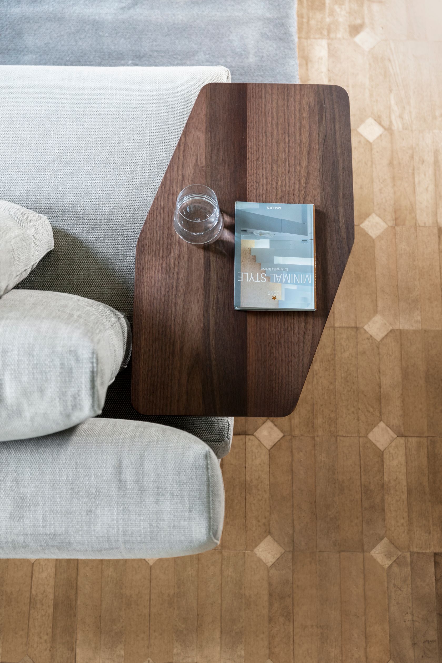 TWENTY Sectional fabric sofa By Porada | design Gabriele & Oscar Buratti