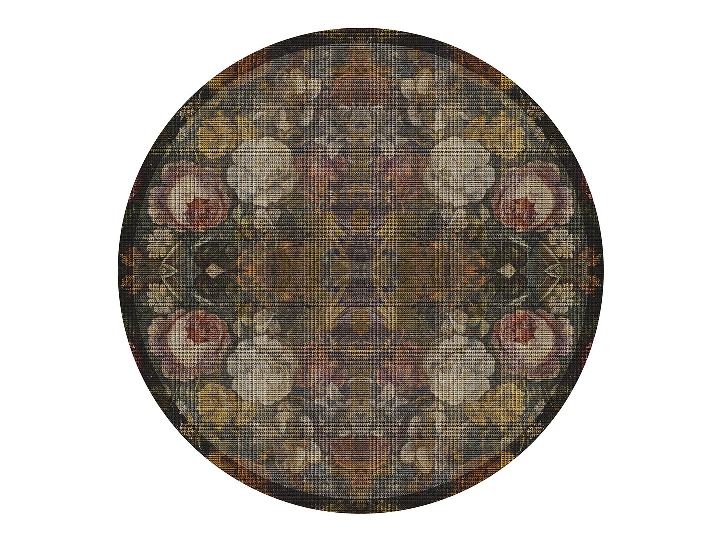 ABERDEEN | Round rug Rugxstyle Collection By OBJECT CARPET