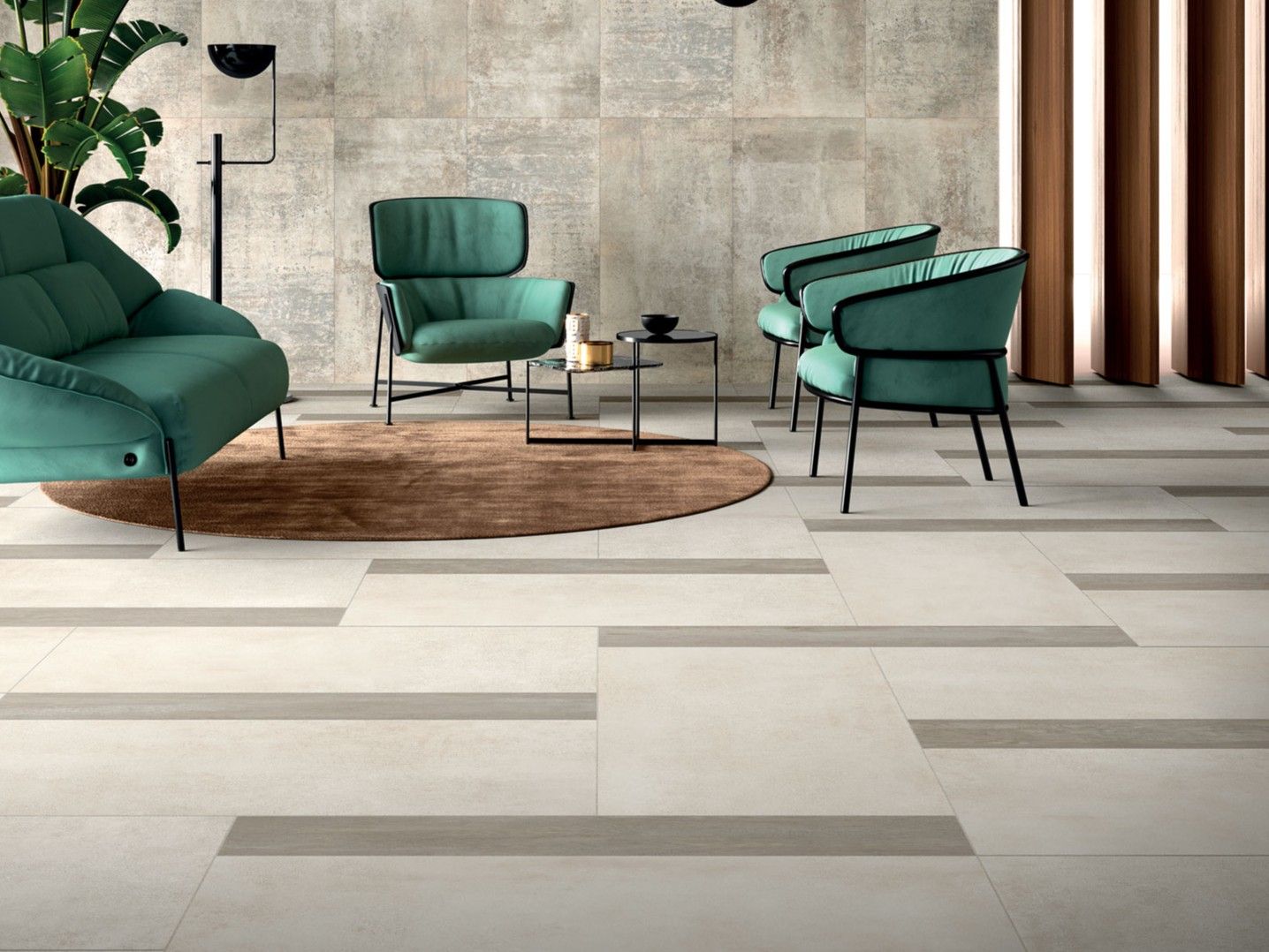 ABSOLUTE CEMENT WHITE Flooring By MARINER