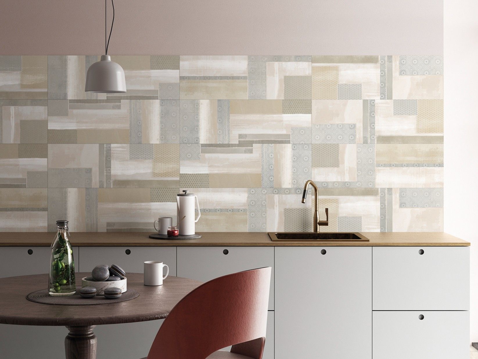ABSOLUTE DECORO TETRYS wall tiles By MARINER