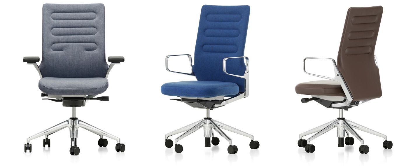 AC 5 WORK Fabric office chair with 5-spoke base By Vitra | design ...