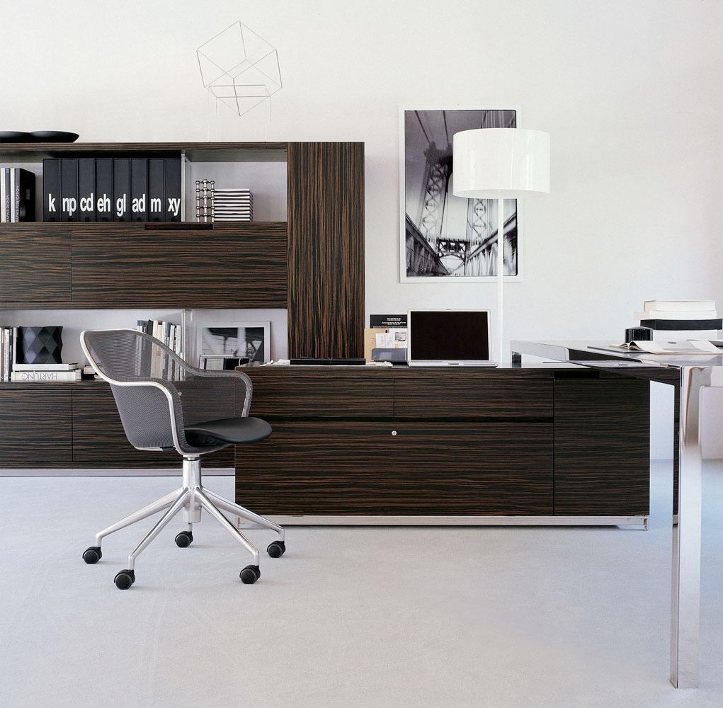 Rectangular wooden executive desk AC EXECUTIVE | Executive desk AC ...