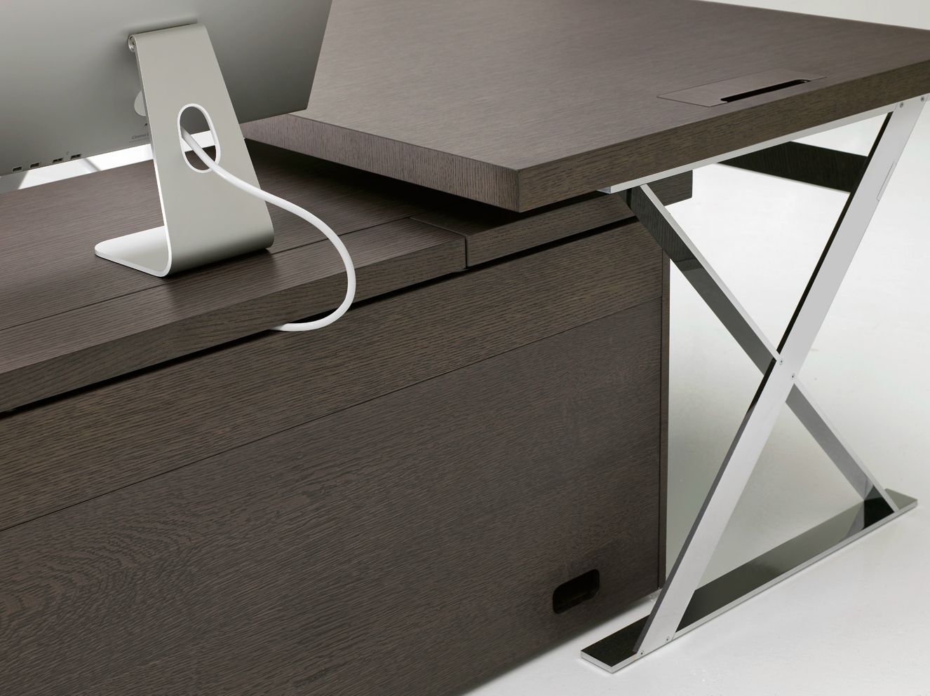 Rectangular wooden executive desk AC EXECUTIVE | Executive desk AC ...