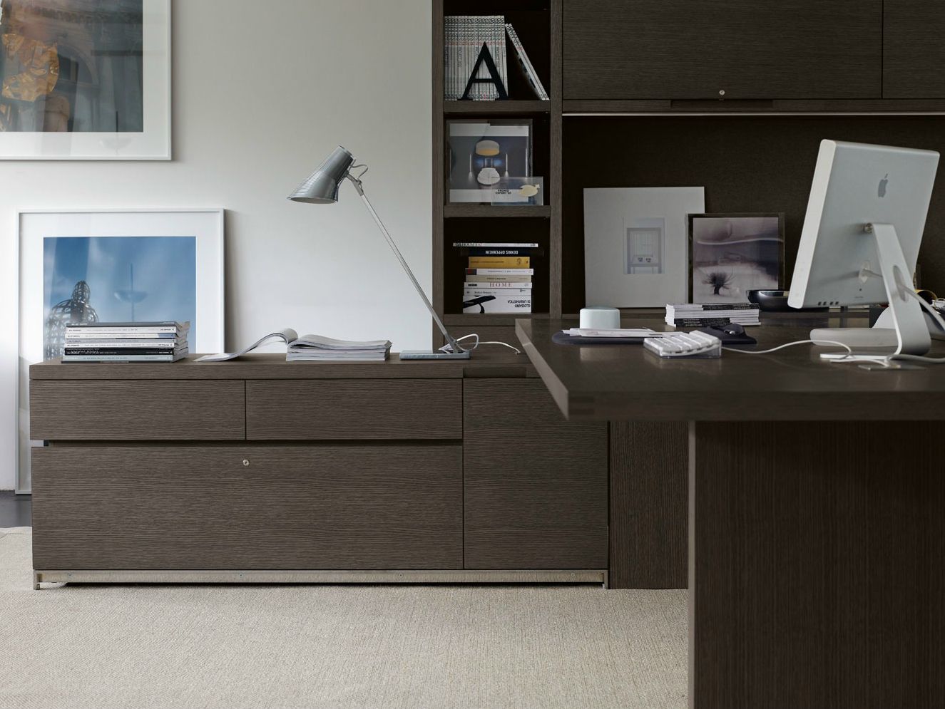 Rectangular wooden executive desk AC EXECUTIVE | Executive desk AC ...