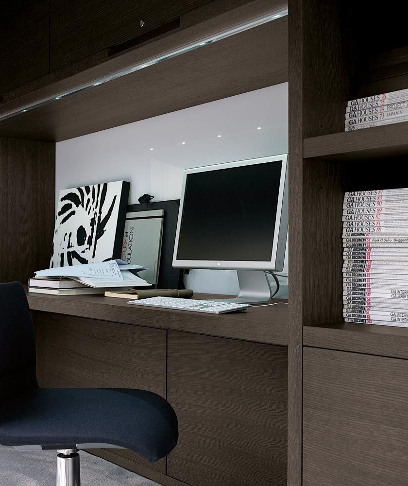 Rectangular wooden executive desk AC EXECUTIVE | Executive desk AC ...