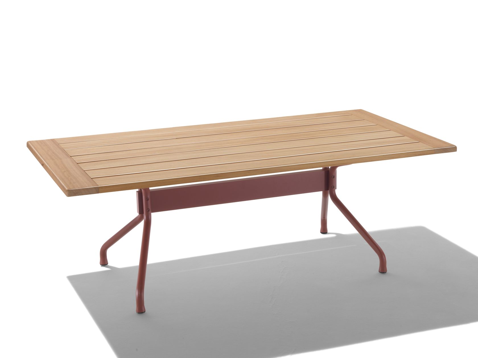 ACADEMY | Iroko table By Flexform design Antonio Citterio