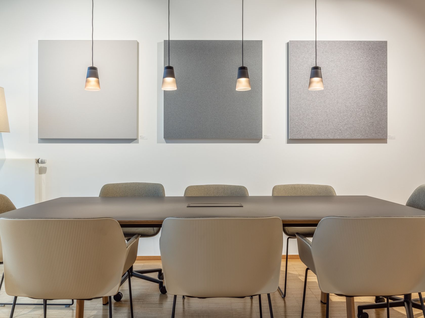 ALUFRAME PICTURE & FABRIC By objectiv