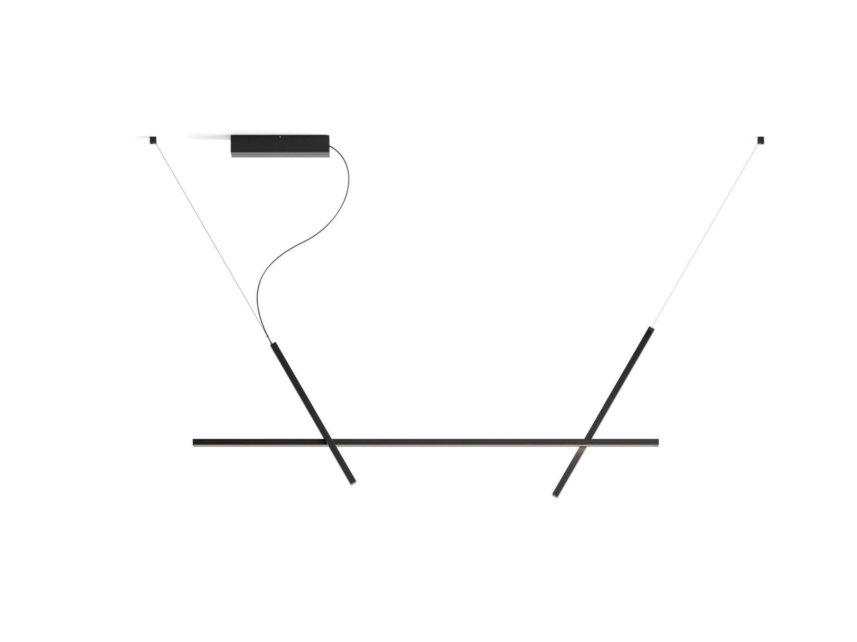 ACROSS Pendant lamp By Luceplan | design Pio & Tito Toso