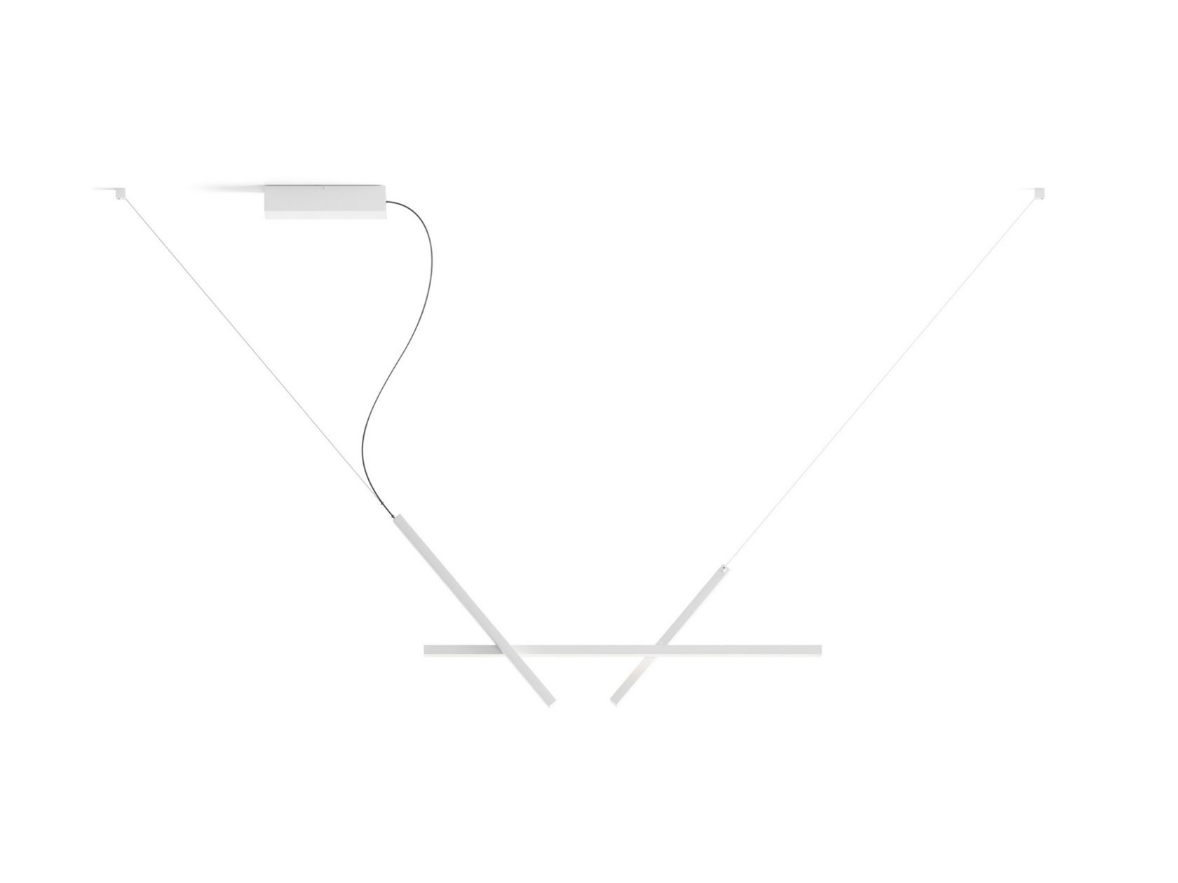 ACROSS Pendant lamp By Luceplan | design Pio & Tito Toso