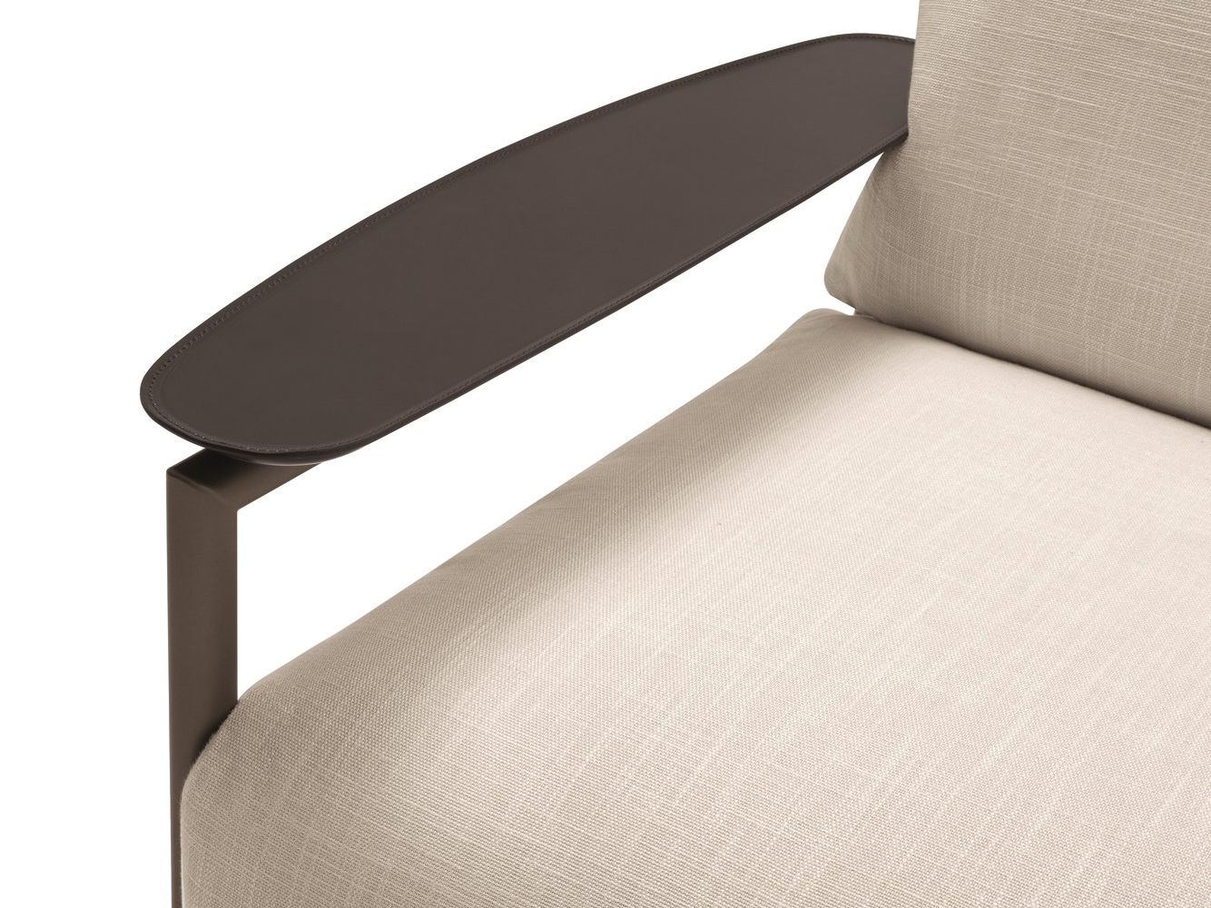 ADAM 2 seater fabric sofa By Giorgetti | design Carlo Colombo