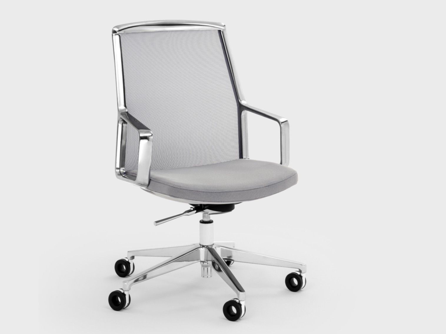 ADELE | Swivel office chair Adele Collection By Viganò design Orlandini ...