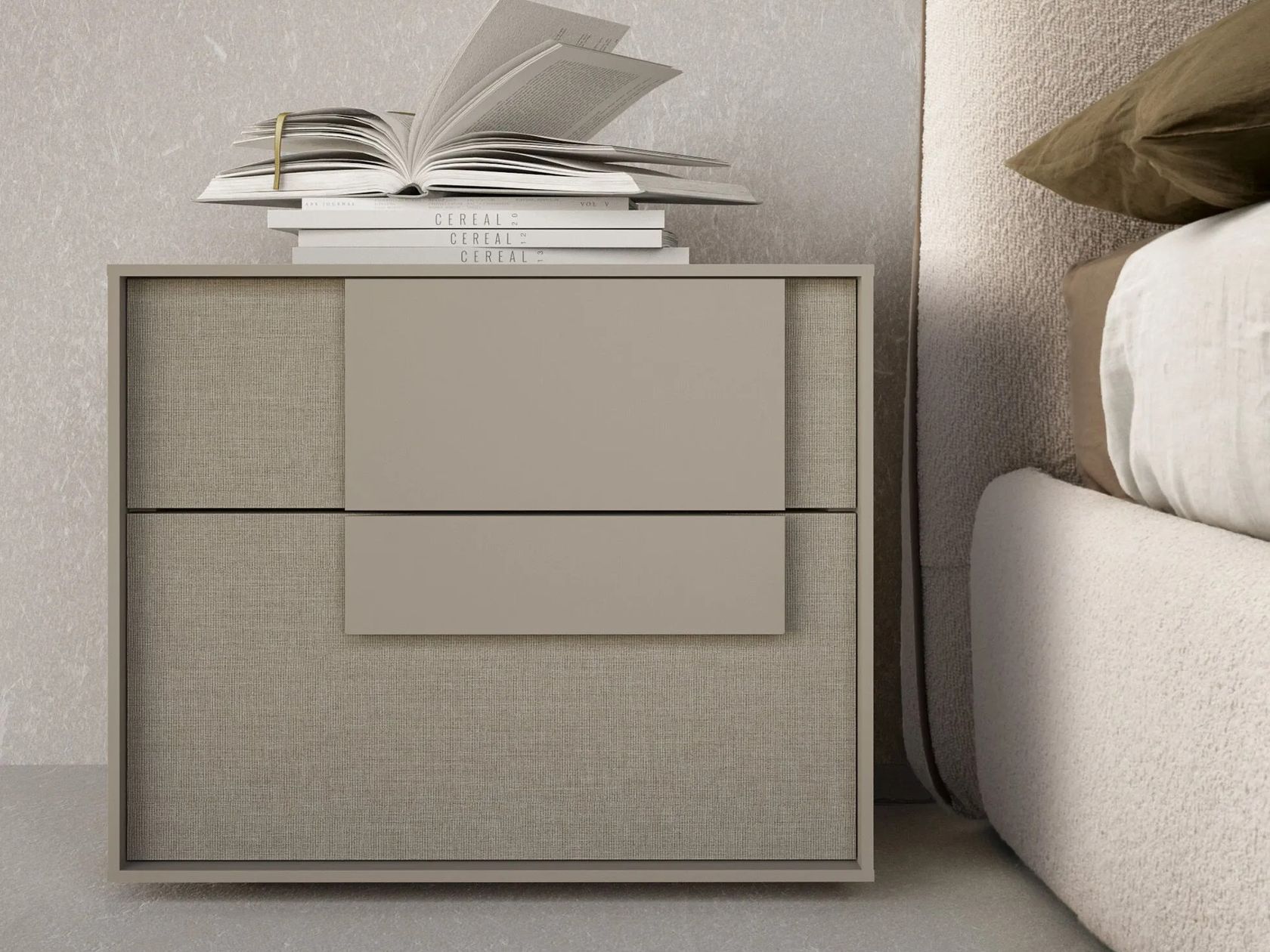 CUBE Bedside table By Adok
