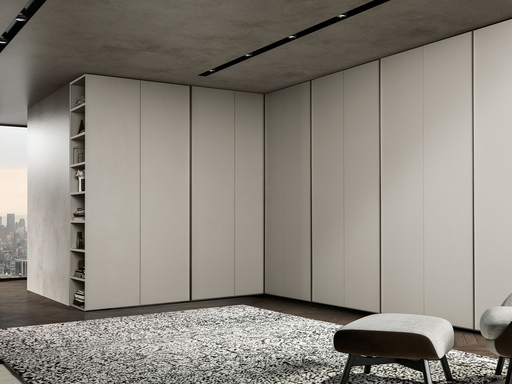 INTERMEZZO Wardrobe By Adok