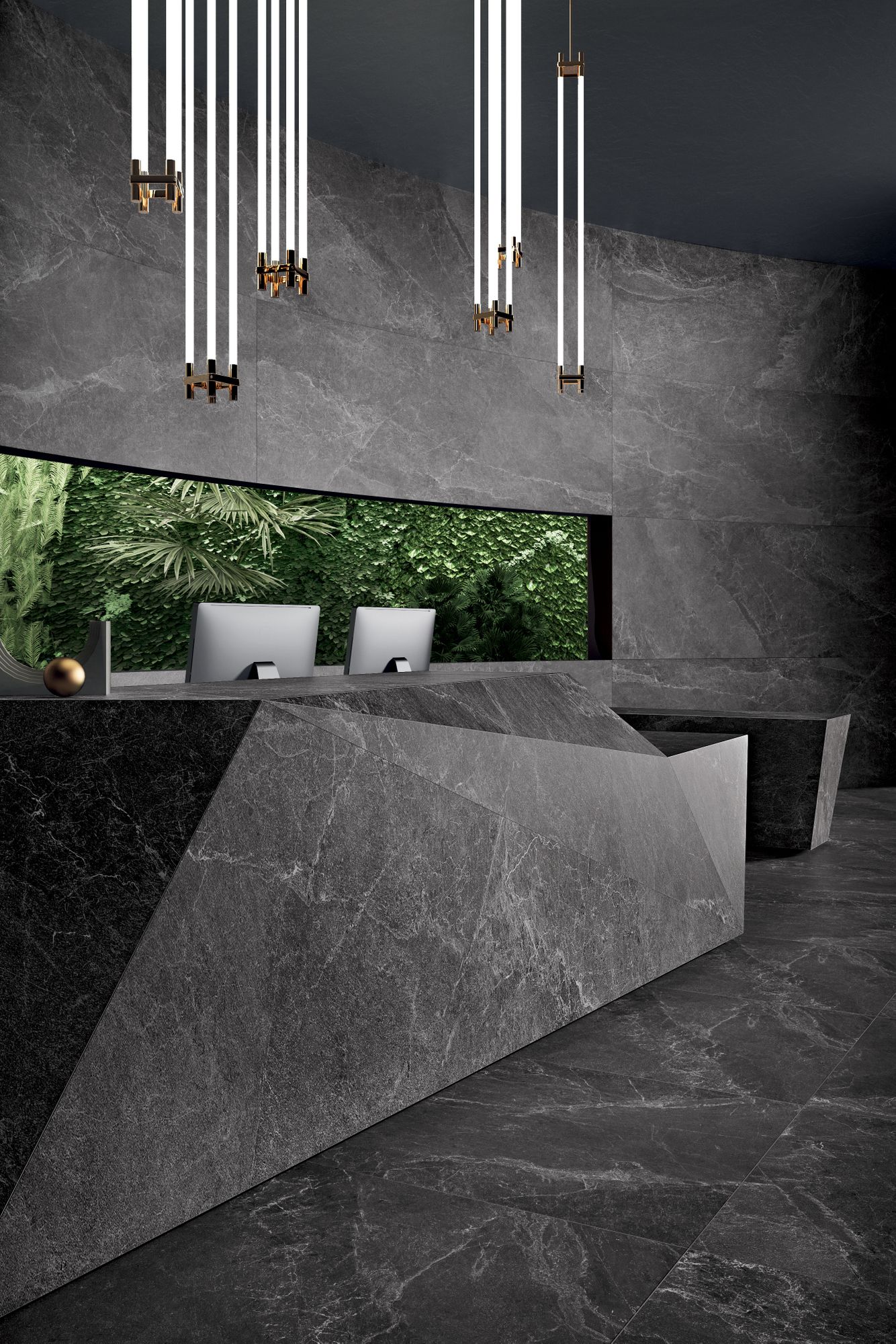 ADVANCE SKIN - GRAPHITE flooring By COTTO D'ESTE